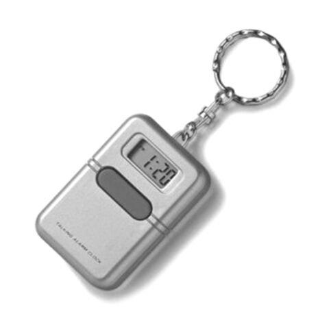 Buy Wholesale China Talking Alarm Watch Keychain, Easy To Use, Suitable ...