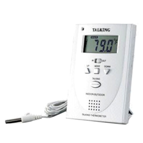 Buy Wholesale China Talking Digital Thermometer With Hourly Temperature ...