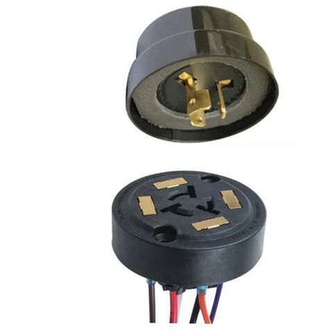 Twist-lock 3pin 5pin 7pin Dimming Photocontrol Base Socket Receptacle ...