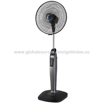 Buy Wholesale China Champagne Gold Stand Fan & Stand Fan at USD 26.5 ...