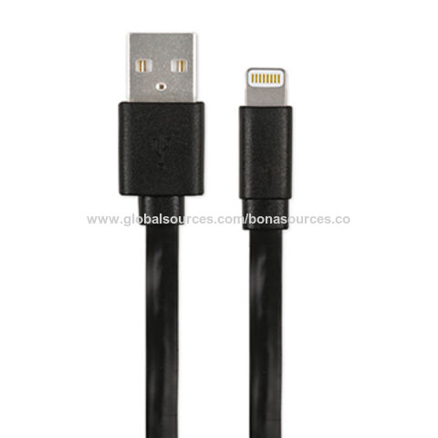 Buy Wholesale China Flat Lightning Cable For Iphone With Mfi License ...