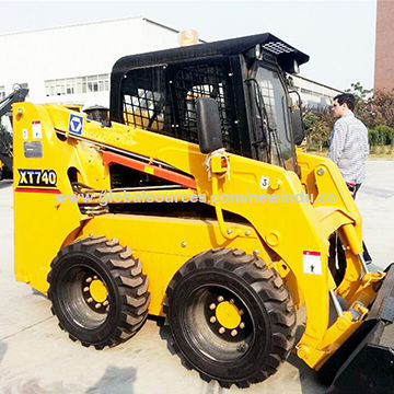 Buy Wholesale China Skid Steer Loader, Xt740 China Famous Brand & Skid ...