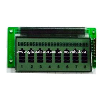 Buy Wholesale China Customized 7 Segments Lcd Display Module, Oem ...