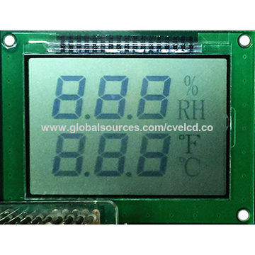 Buy Wholesale China Customized Seven Segment Lcd Display Module, Oem ...