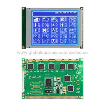 Buy Wholesale China C 320 X 240 Dot Matrix Graphic Lcd Display Module ...