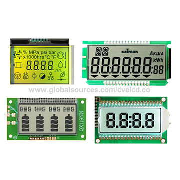 Buy Wholesale China Seven Segment Customized Lcd Display Lcm Module ...