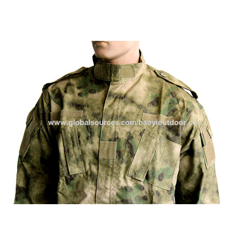 Buy Wholesale China Service Work Uniform Military Clothing & Military ...