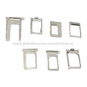Buy Wholesale China Factory Customized Stainless Steel Sim Card Holder ...
