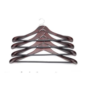 Buy Wholesale China Heavy Duty China Deluxe Clothes Wooden Hanger ...