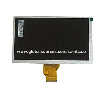 Buy Wholesale China 8-inches,lcd Display, 800x480p, Innolux,50pin Rgb ...