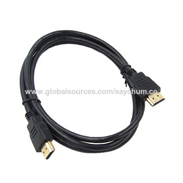 China 1 meter HDMI high-definition connection line 1080P 4K high ...