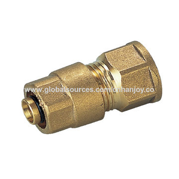 Buy Wholesale China Pipe Straight Brass Valve Connector & Pipe Straight ...