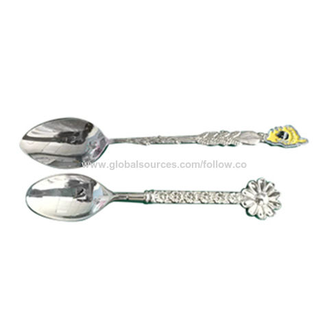 Buy Wholesale China Spoon, Made In Zinc Alloy Or Brass For Food & Spoon ...