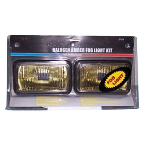 Buy Wholesale China Halogen Amber Fog Light Kit With Impact Resistant ...