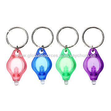 Buy Wholesale China Led Keychain Torch Flashlight Finger Light Lamp For ...