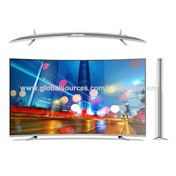 Buy Wholesale China 65-inch Curve Led Tv, With New Model, Support Wifi ...