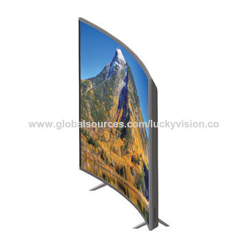 Buy Wholesale China 32-inch Hd Curved Led Tv, Supports Wi-fi, Android ...