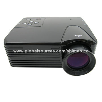 Buy Wholesale China Mini Projector, H80 & Mini Projector | Global Sources