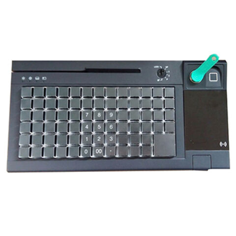 Buy Wholesale China Multifunctional Pos Keyboard With Scanner, I-button ...