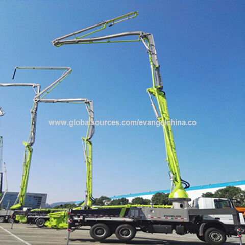 Buy Wholesale China Truck Mounted Pumps, 40m Pump Mounted On 3-axle ...
