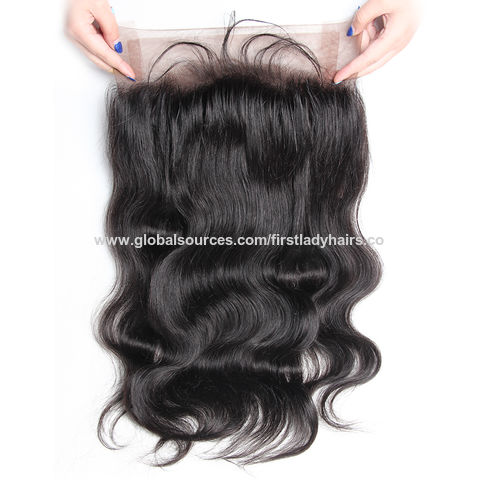 Buy Wholesale China 360 Lace Frontal Closure Indian Straight Hair 360 ...