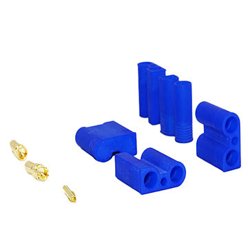 EC5-3 connector for emergency power with temperature control, temperature control cable power ...