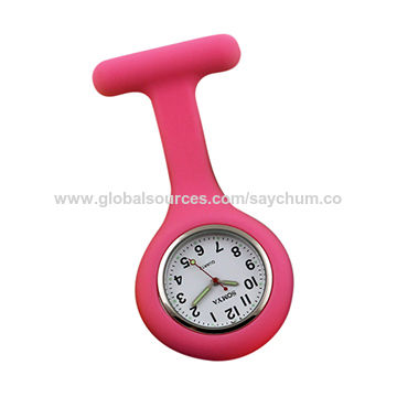 Buy Wholesale China Hospital Medical Watch, Luminous Hands Rubber Nurse ...