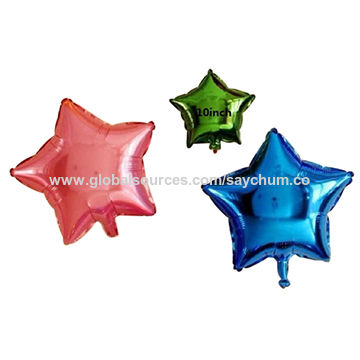 Buy Wholesale China Aluminum Foil Balloon For Wedding Birthday Party ...