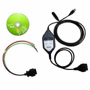Buy Wholesale China Multi-language Scania Vci2 Truck Diagnostic Scanner ...