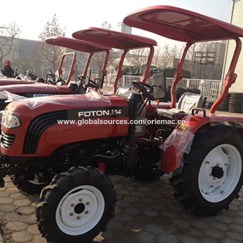 Buy Wholesale China Farm Tractor, 25hp For Foton, Tractor Te254 & Farm ...