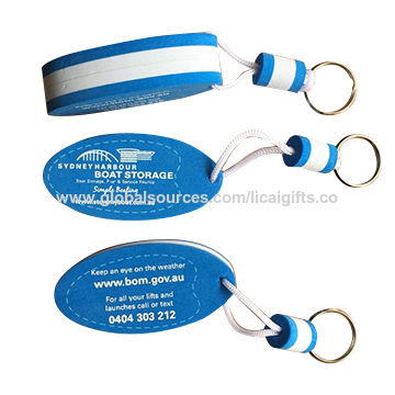 EVA keychain EVA floating keychain | Global Sources
