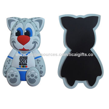 Buy Wholesale China Cusomer Fridge Magnet, Soft Pvc Magnet,3d Pvc ...