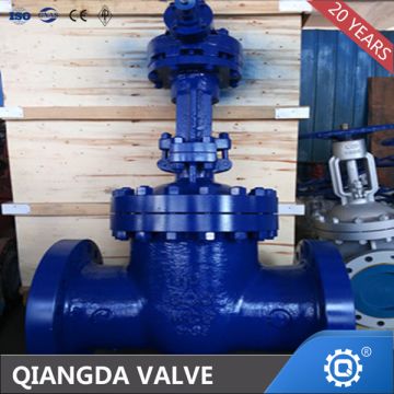 API 600 Cast Steel High Pressure Gate Valve Motor OP, API 600 Gate ...