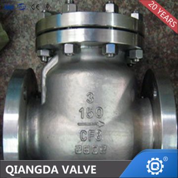 Buy Wholesale China Check Valve Cl 150 Rf Ss A351-cf8m Body 316ss Trim Bc Swing Disc & Check ...