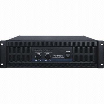 Buy China Wholesale 2 Channels Professional Stereo Power Amplifier, 115 ...