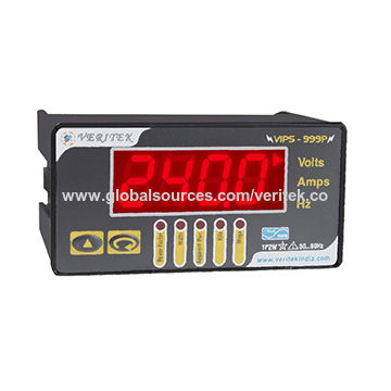 Buy Wholesale India Single Phase Power Meter (96x48) Vips 999p & Single ...