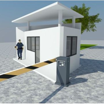 Sip prefabricated guard shelters modern house construction in china ...