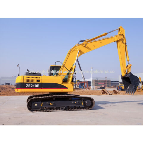 China23T crawler Excavator ZOOMLION hydraulic excavator with hammer on ...