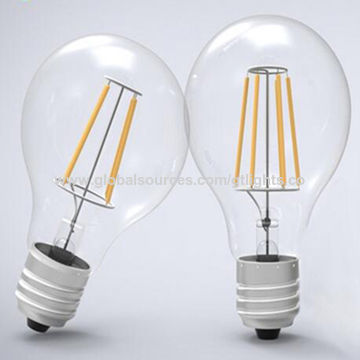 Buy Wholesale China Led Filament Bulbs, 4w/with Ic Driver, A60 & Led ...