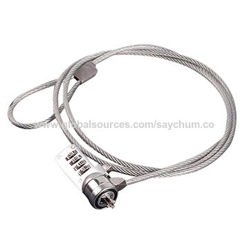 China 4-digit Security Password Computer Lock, Anti-theft Chain for ...