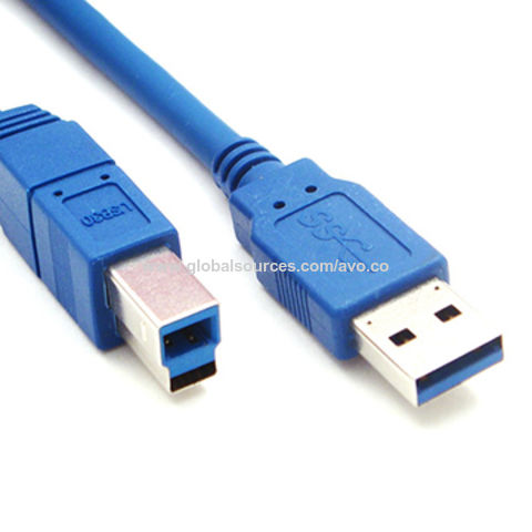Buy Wholesale China Am To Bm Super Speed Usb 3.0 Cables, Provides 10 ...