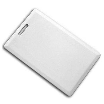 Buy Wholesale Taiwan Rfid Abs Clamshell Card, White, Ata5577, 125khz, R ...
