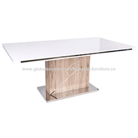 Factory Direct High Quality China Wholesale Dining Table New Model ...