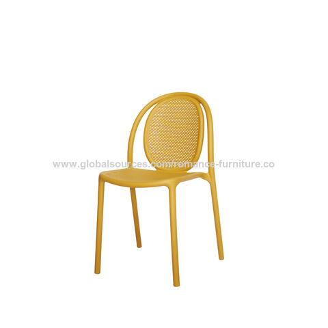 Pro Garden Plastic Chairs, Back And Seat With Pp Chair,outdoor ...