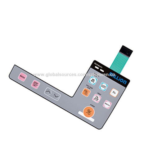 Buy Wholesale China Membrane Keyboard 280g Pressure Button & Membrane ...