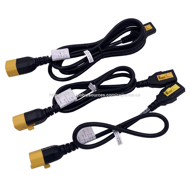 Buy Wholesale China V-lock Iec C13 To V-lock Iec C14 Secure Power Cord ...