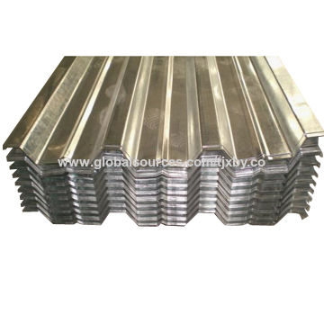 Galvanized corrugated plate, SGCC, SGCH, SGHC, for construction use ...