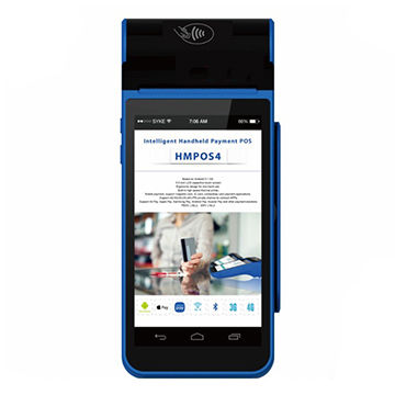 China Android Handheld POS Terminal, support magnetic card, IC card ...