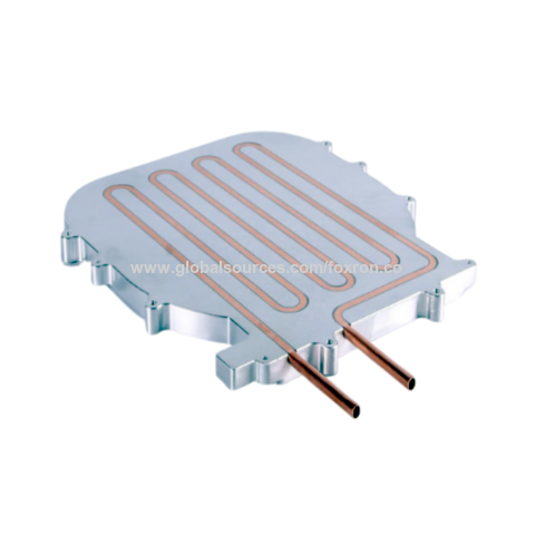 Buy Wholesale China Copper Tube Pressed Liquid Cold Plate For Military ...