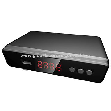 Digital Terrestrial Receiver, 174 to 862MHz Input Frequency, DVB-T2 ...